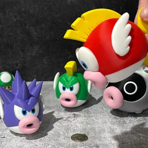 Cheep Cheep 3D Printed Figures - Collectible, Fan Art, Arcade & Gaming ...