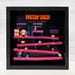 Pac-man Shadow Box 3D Diorama 10.5” X 10.5” X 2.5” - Fan Art, Arcade ...