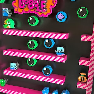 Bubble Bobble Shadow Box 3D Diorama 10.5” X 10.5” X 2.5” - Fan Art ...