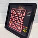 Ms. Pac-man Shadow Box 3D Diorama 10.5” X 10.5” X 2.5” - Fan Art ...