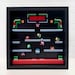 Pac-man Shadow Box 3D Diorama 10.5” X 10.5” X 2.5” - Fan Art, Arcade ...