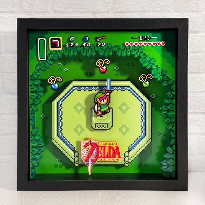 Link Game Box - Etsy