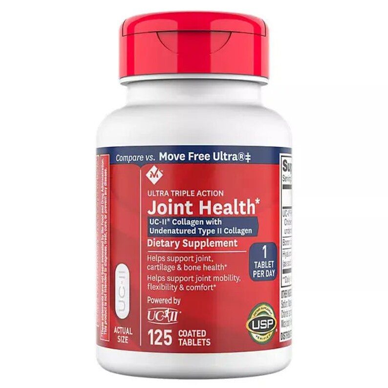 Member's Mark Ultra Triple Action Joint Health Tablets , 125 Ct. - Etsy