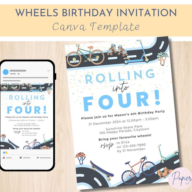 Skateboard Rolling Into - Etsy