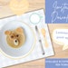 Montessori Kids Printable Placement Classic | Toddler Preschool Table ...