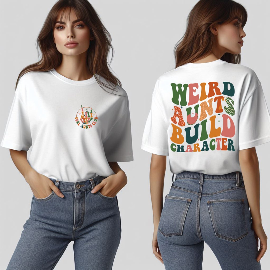 Weird Aunt Build Character Png, Cool Aunts Club Png, Aunt Png, Auntie ...