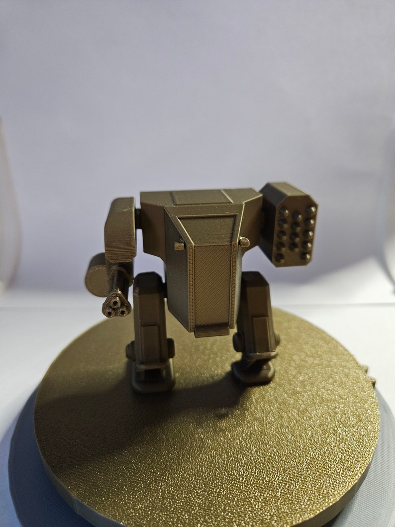 Helldivers 2 Patriot Mech 3D Printed - Etsy