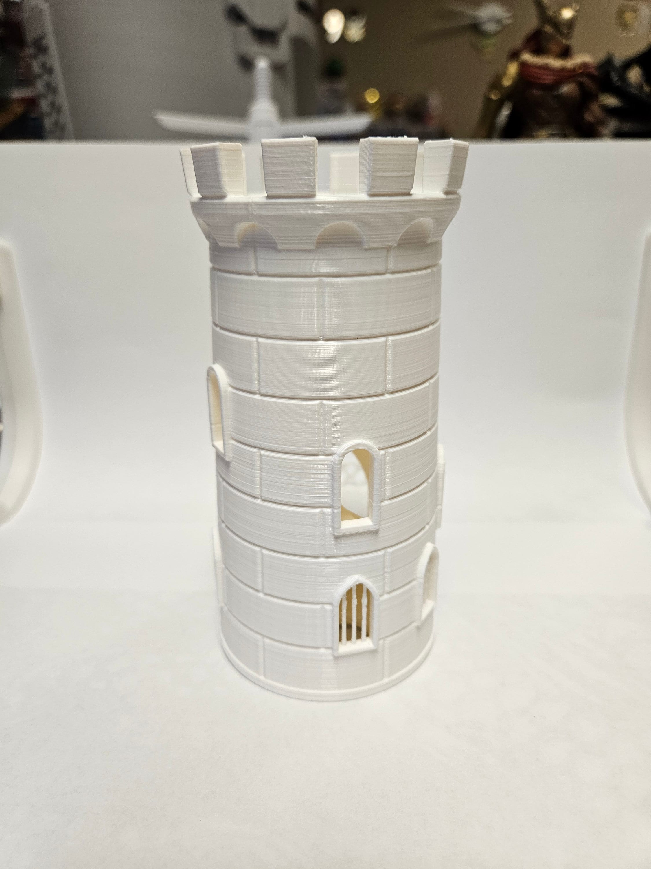 Castle Dice Tower D&D 3D Printed - Etsy