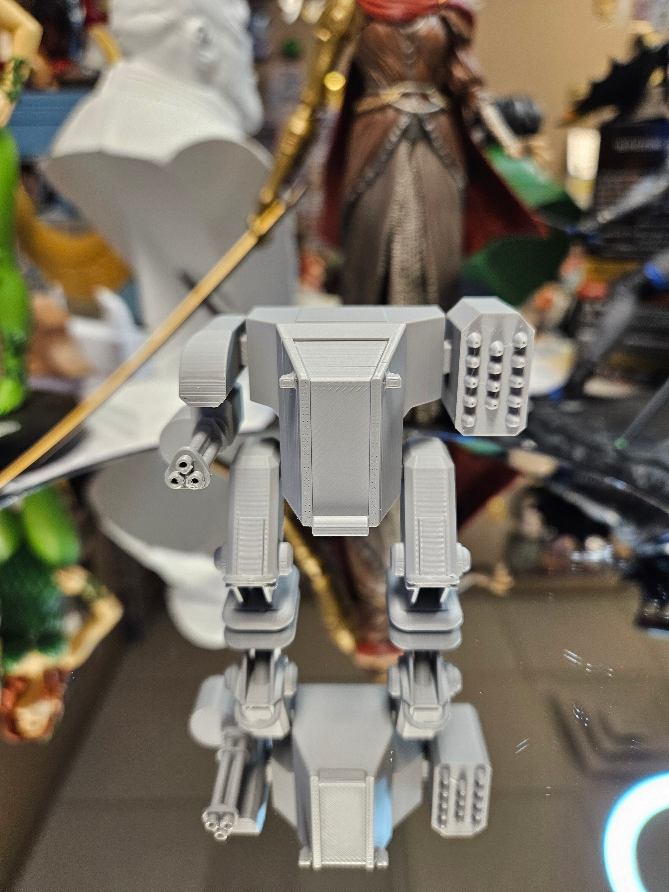 Helldivers 2 Patriot Mech 3D Printed - Etsy