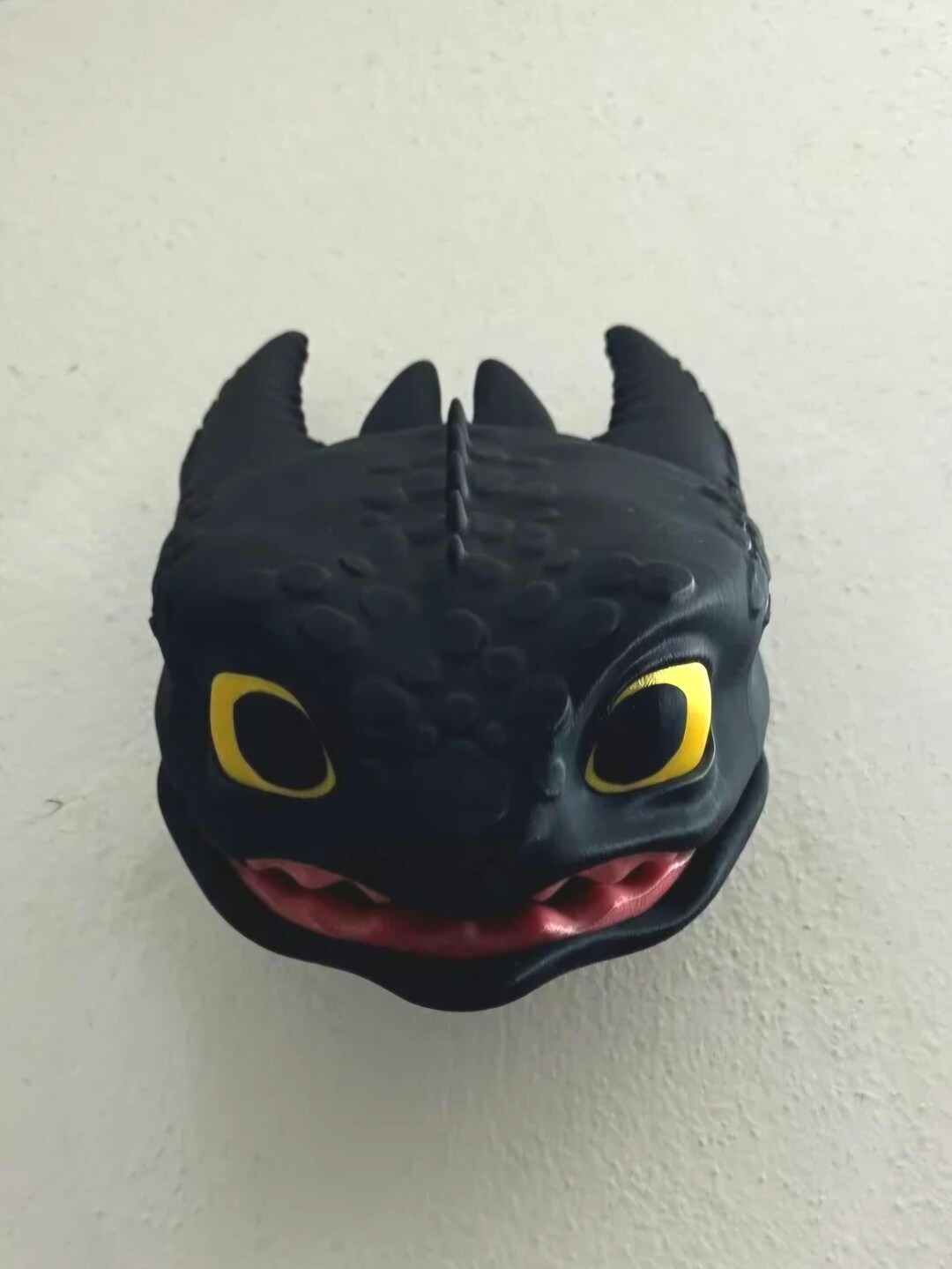 Toothless Wall Decor | 3D Printed - Etsy