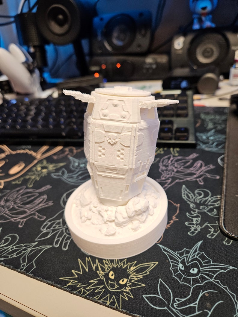 Helldivers 2 Drop Pod W Base - Etsy