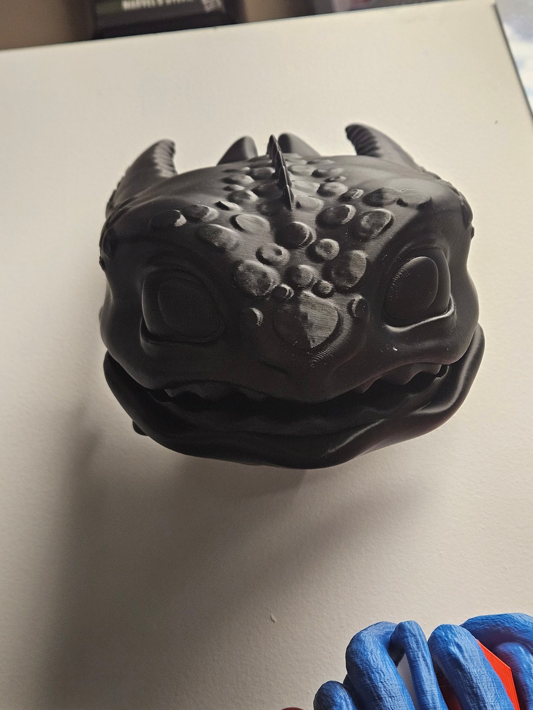 Toothless Wall Decor 3D Printed - Etsy