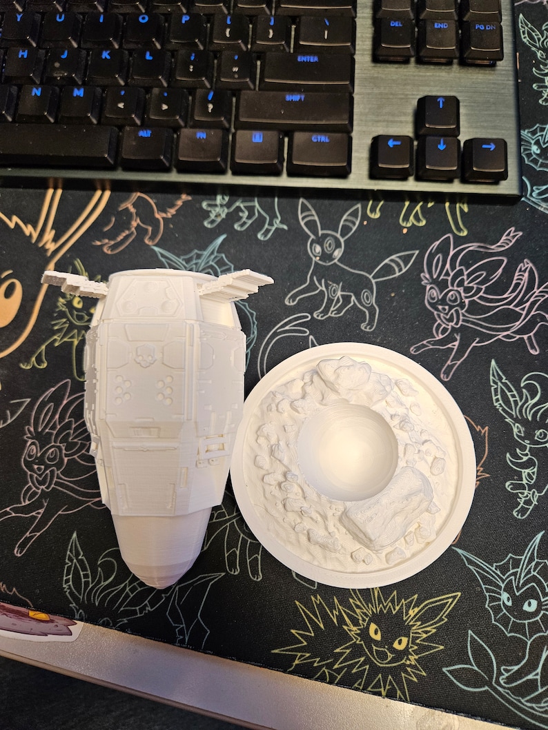 Helldivers 2 Drop Pod W Base - Etsy