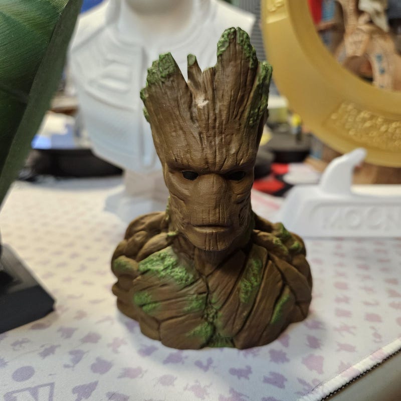 Groot Statue - Etsy