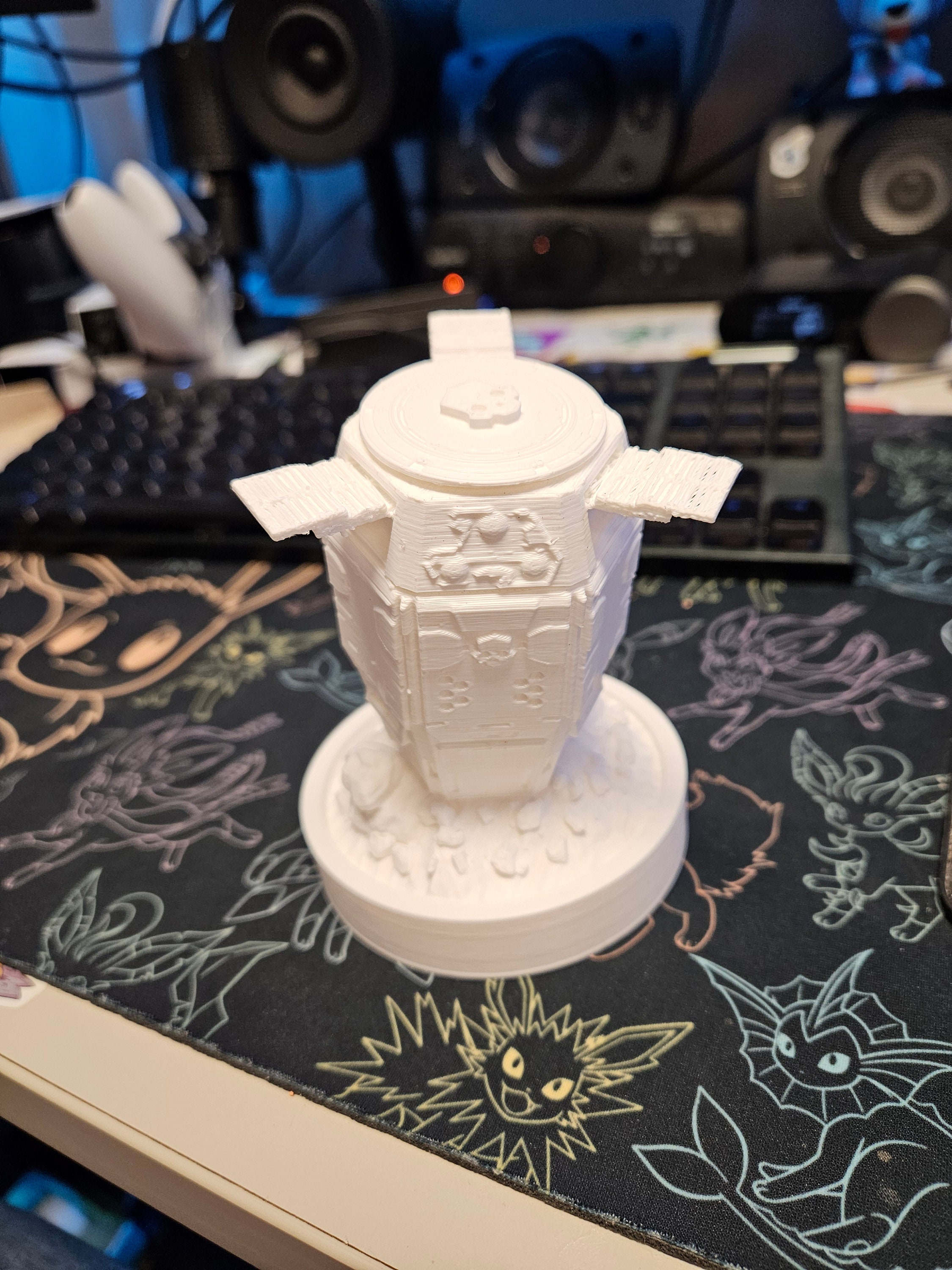 Helldivers 2 Drop Pod W Base - Etsy