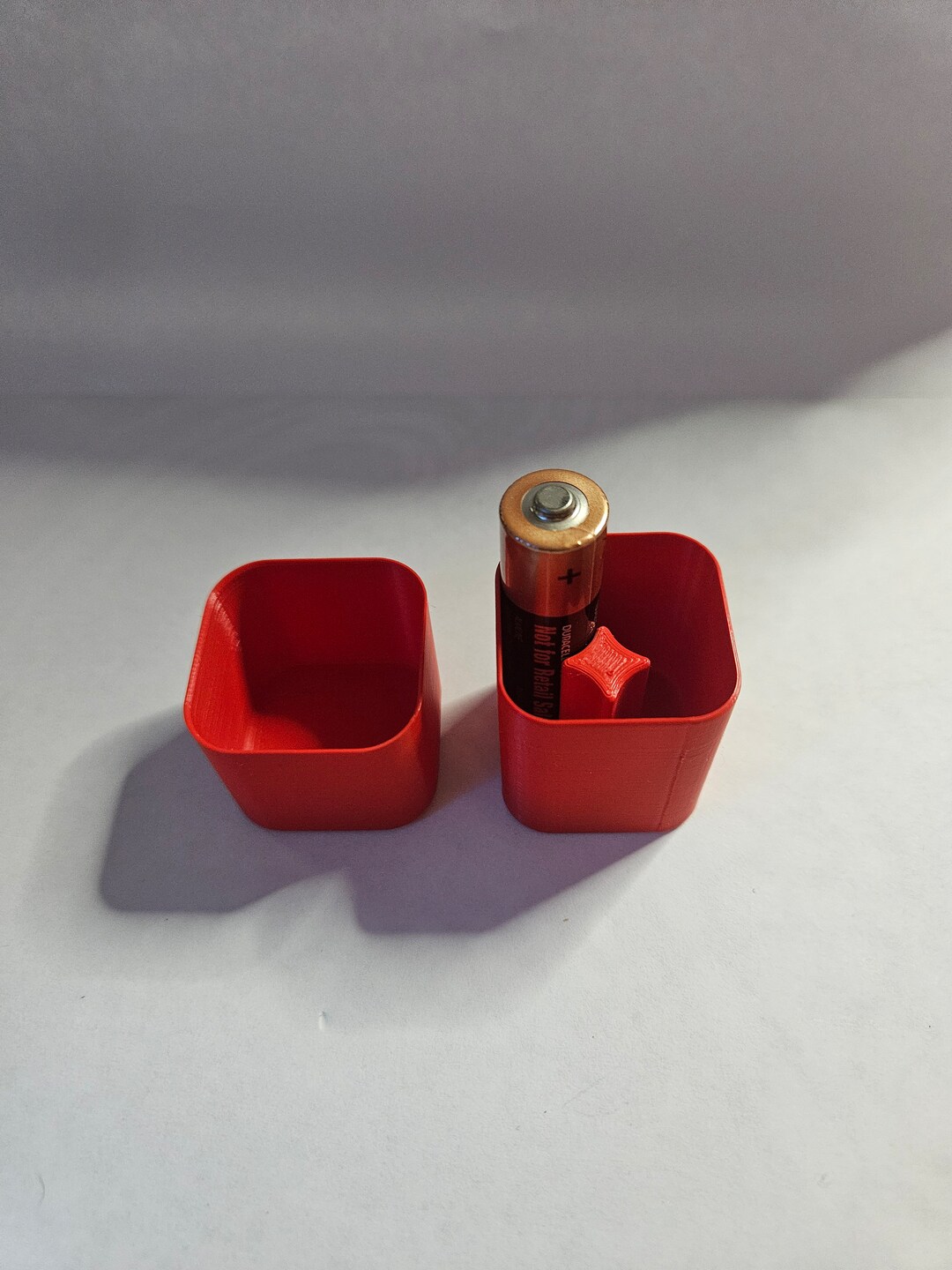 AA Battery Holder 3D Printed - Etsy
