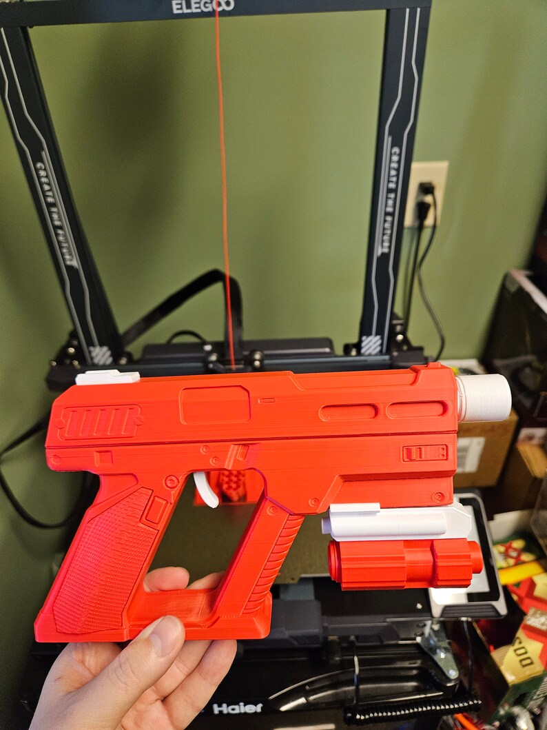 Helldivers 2 Peacemaker Pistol Prop 3D Printed - Etsy Australia