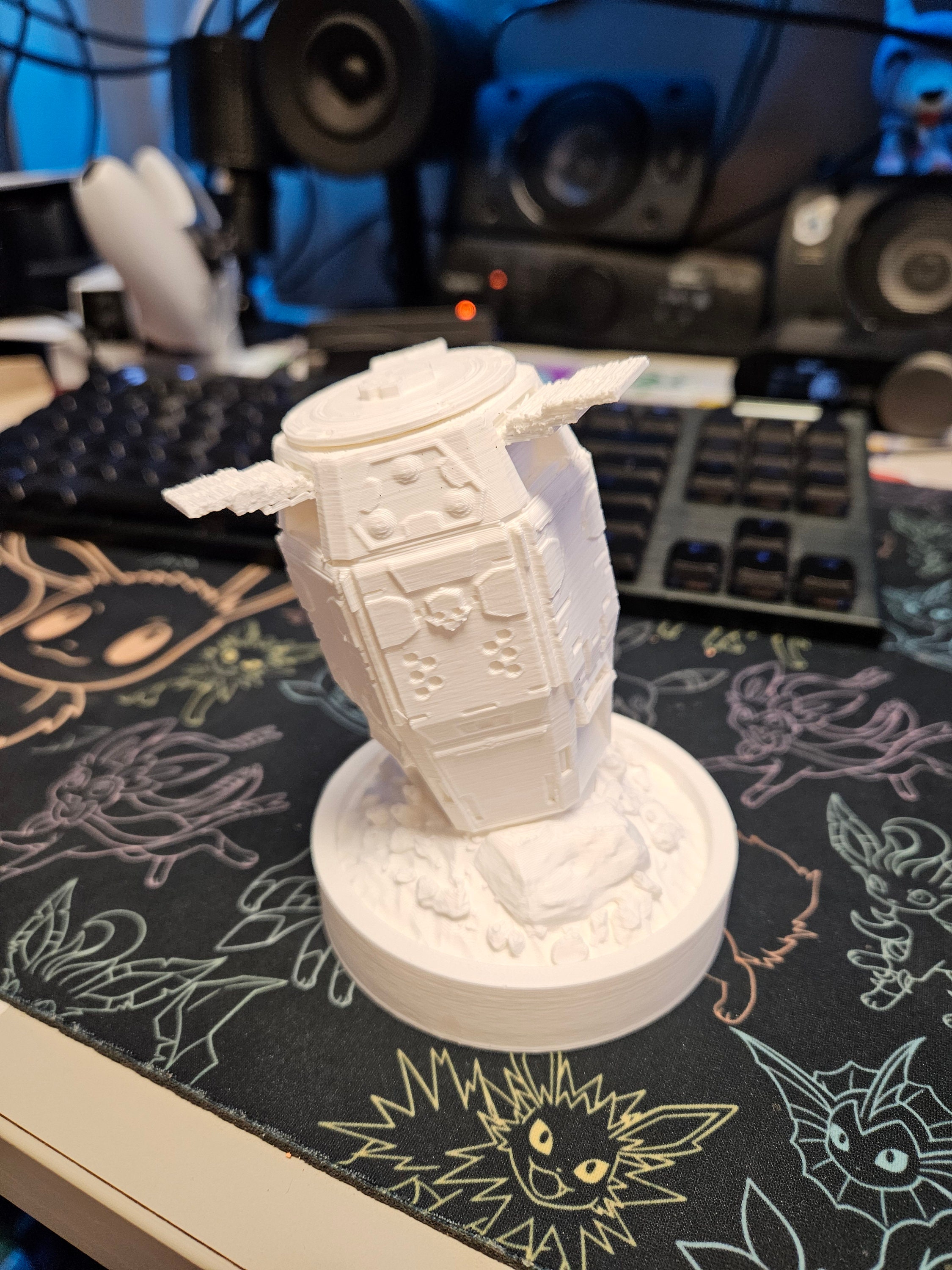 Helldivers 2 Drop Pod W Base - Etsy