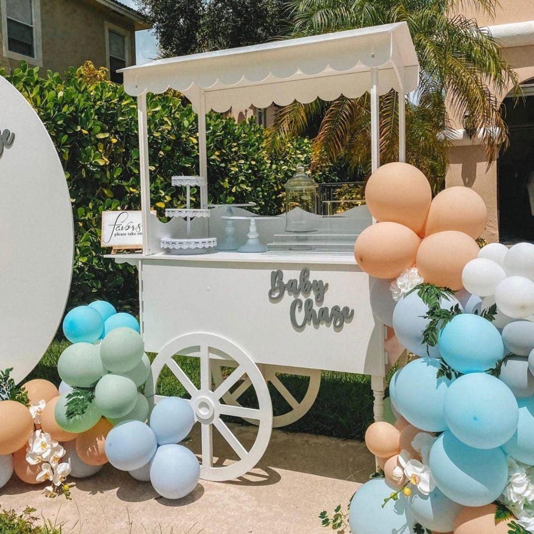 Sweet Candy Cart for Events and Parties and Birthdays and Weeding - Etsy