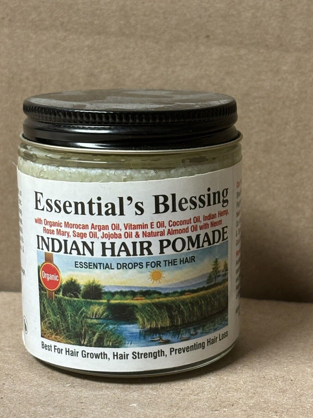 Essentials Blessing Indian Hair Pomade - Etsy