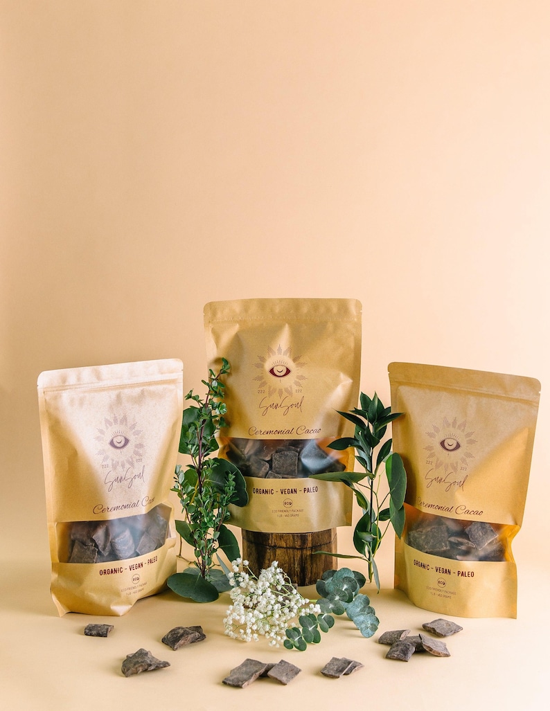 COMBO - Organic Ecuadorian & Peruvian Sacred Cacao - Etsy