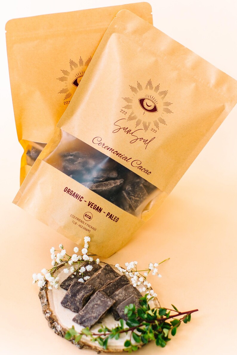 COMBO - Organic Ecuadorian & Peruvian Sacred Cacao - Etsy