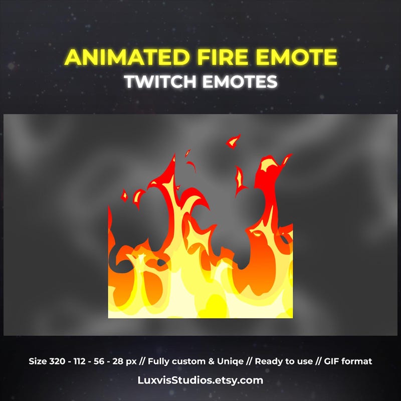 Animated Emotes - Etsy