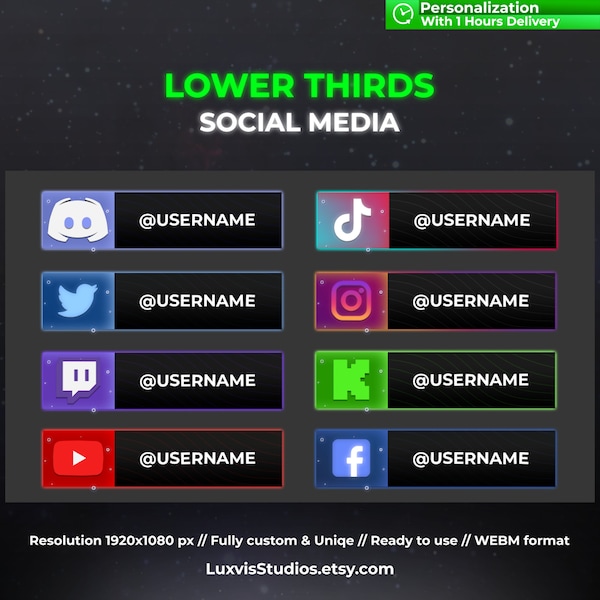 Kick Social Media - Etsy