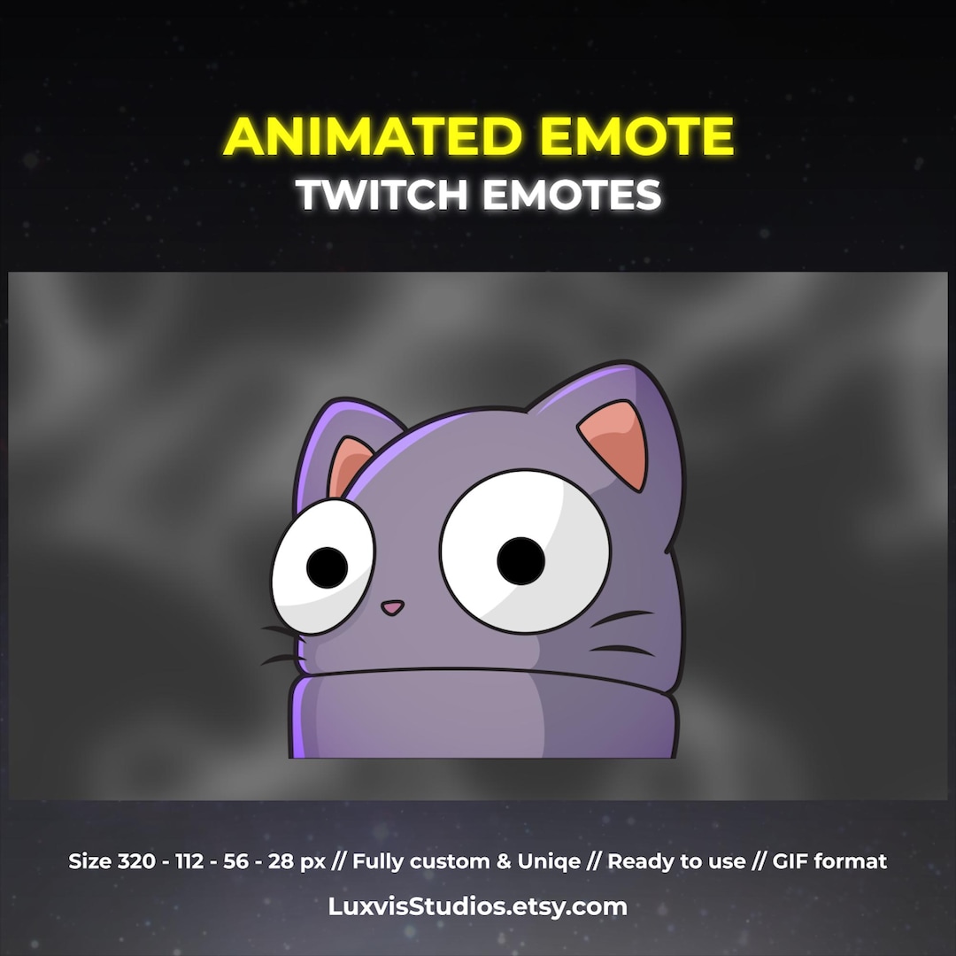 Animated REPO Cat Twitch Emote | Throw Money - Etsy
