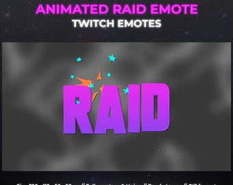 Animated 2D Text Emote | Twitch Emotes | Animated Emotes | 2D Text ...
