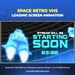 Overlays Stream Animated Retro Vhs Style Pack, Animated Loading Screen ...
