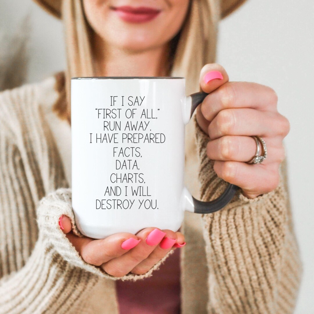 Funny Coworker Mug, Debate Team Gift, Snarky Office Quotes, Sarcastic ...