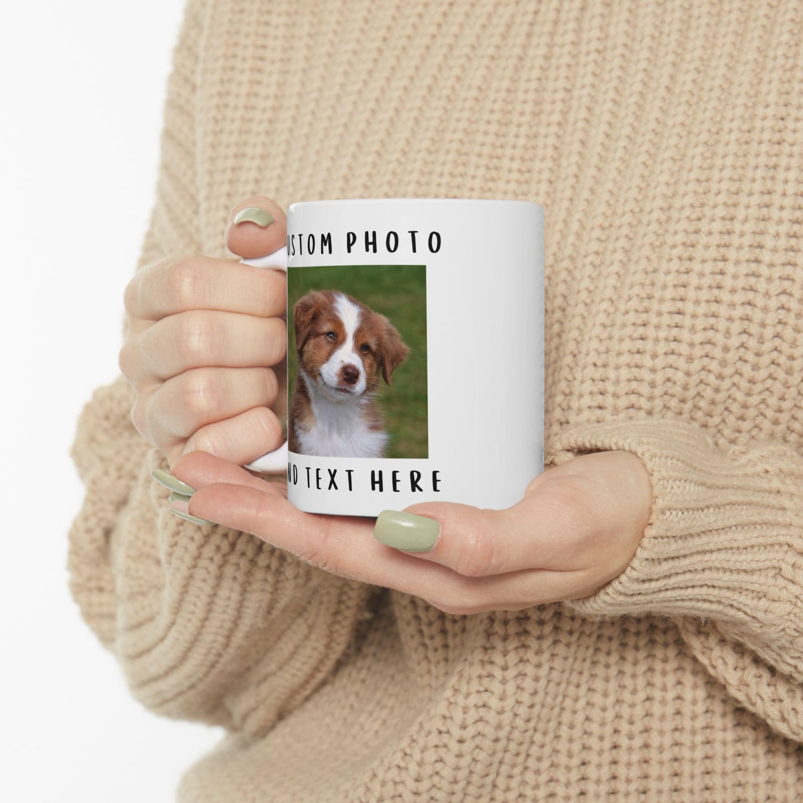 Custom Family Photo Mug, Family Photo Mug, Photo Mug, Personalized Mug ...