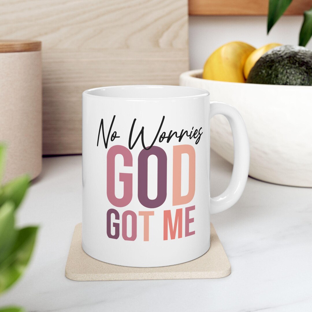 Christian Mug, Bible Verse Mug, Faith-based Drinkware, Inspirational ...