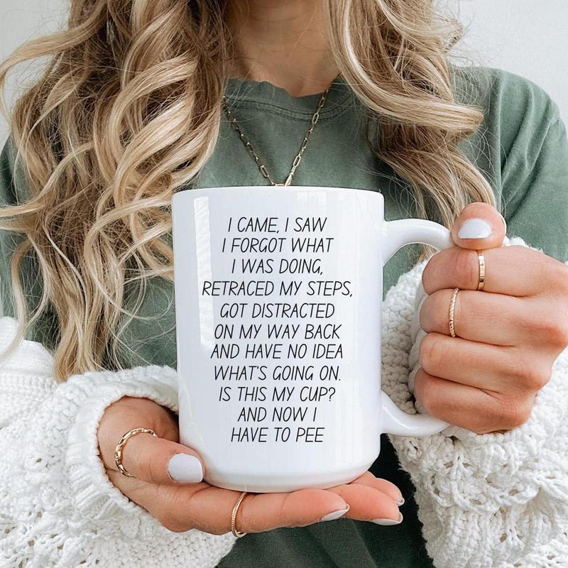 Funny Senior Mug - Etsy