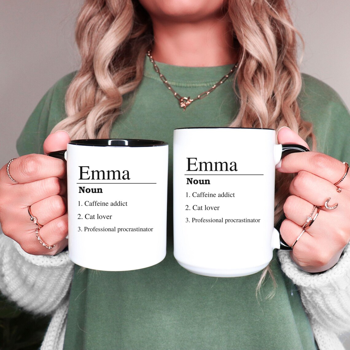 Personalized Name Definition Mug, Custom Name Mug, Personalized Name Mug, Personalized ...