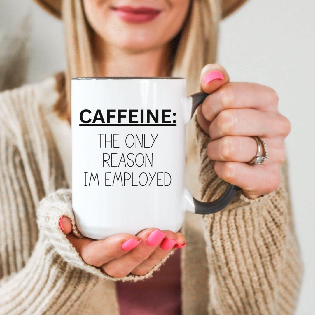 Funny Mugs for Work, Funny Quotes Office Mug, Humor Motivation Coffee ...