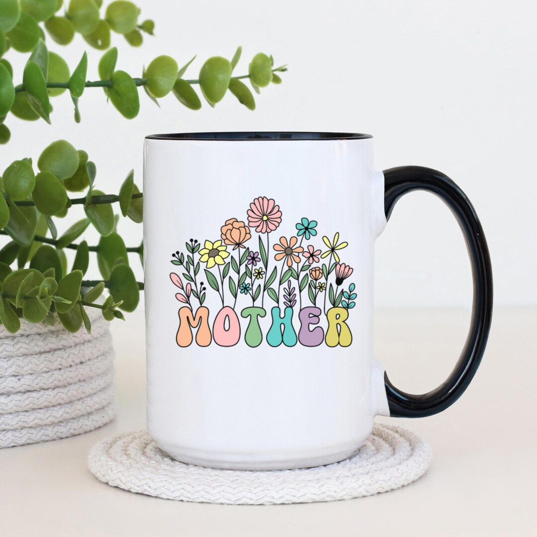 Best Mom in the World Mug, Cute Mothers Day Coffee Cup, Gift for Coffee ...
