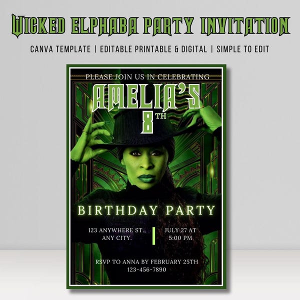 Elphaba - Etsy