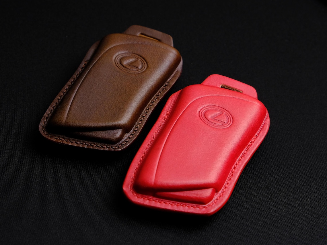 2024 2023 2022 Lexus Key Fob Cover LX570 RX350 ES350 LC500 Lc500h LS500 ...