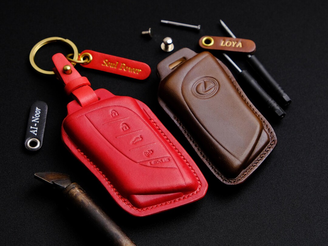 2024 2023 2022 Lexus Key Fob Cover LX570 RX350 ES350 LC500 Lc500h LS500 ...