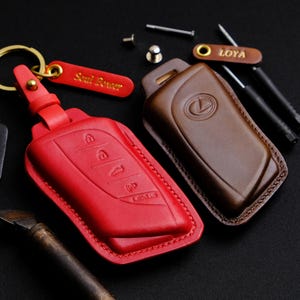 2024 2023 2022 Lexus Key Fob Cover LX570 RX350 ES350 LC500 Lc500h LS500 ...