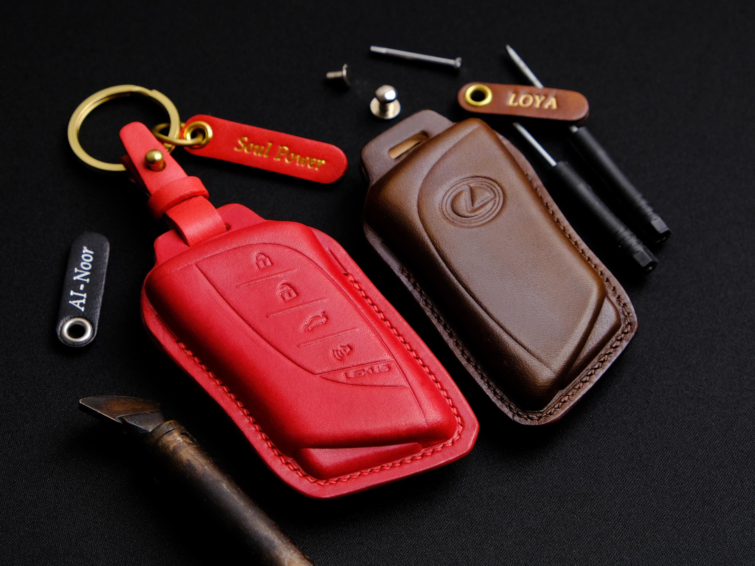 2024 2023 2022 Lexus Key Fob Cover LX570 RX350 ES350 LC500 Lc500h LS500 ...