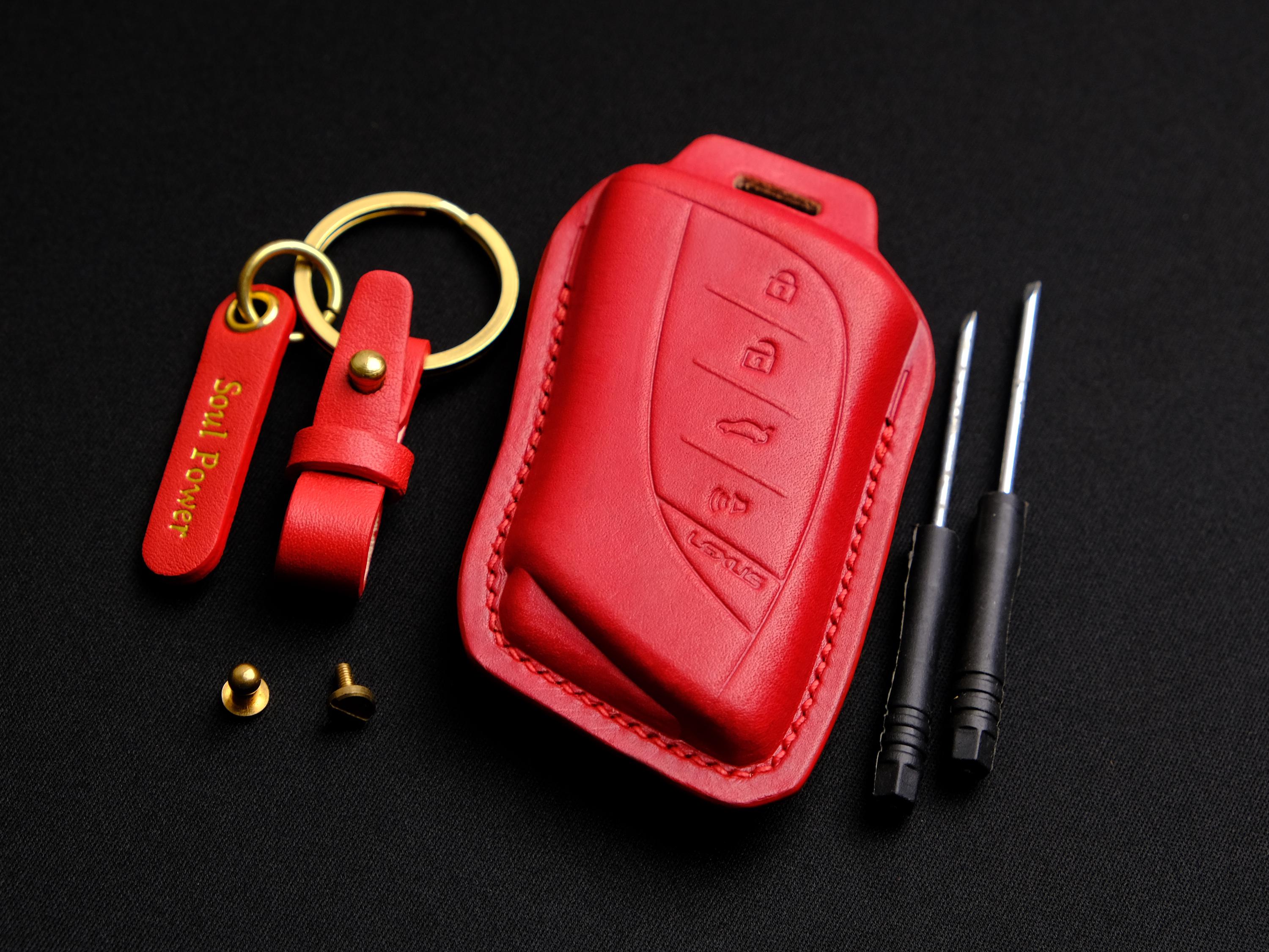 2024 2023 2022 Lexus Key Fob Cover LX570 RX350 ES350 LC500 Lc500h LS500 ...