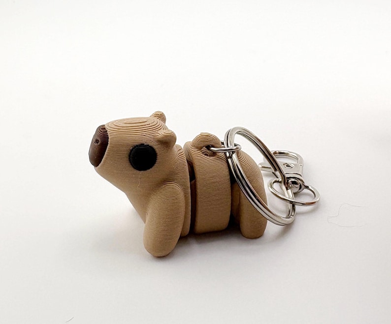 Baby Flexi Animal Keychain Set 2 | 3D Printed Articulated Fidget Toy ...