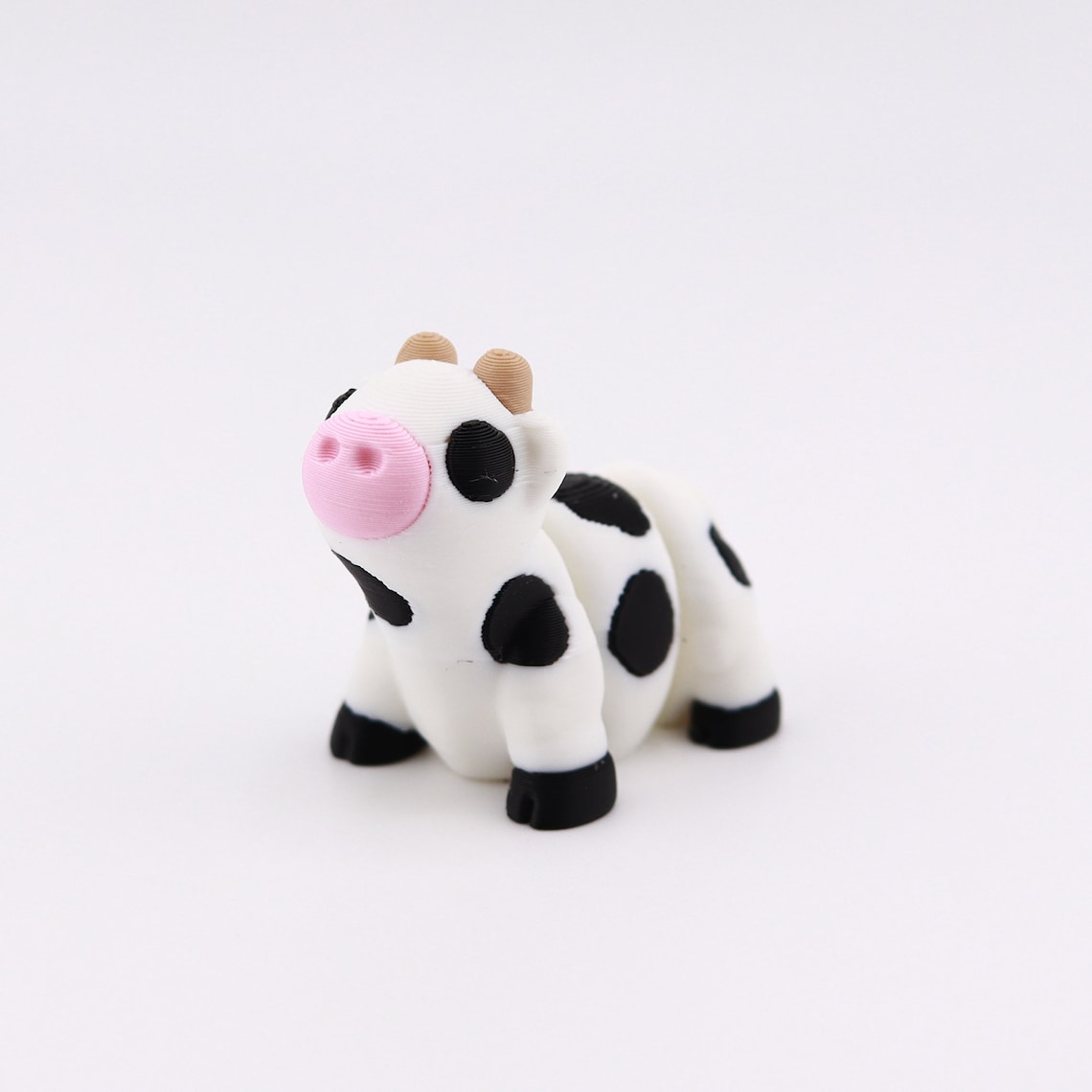 Baby Cow 3d Printed Articulated Fidget Friend Flexi Animal Sensory Toy ...
