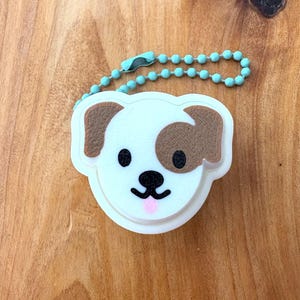 Dog Key Clicker Fidget Keychain | 3d Printed Sensory Toy - Etsy