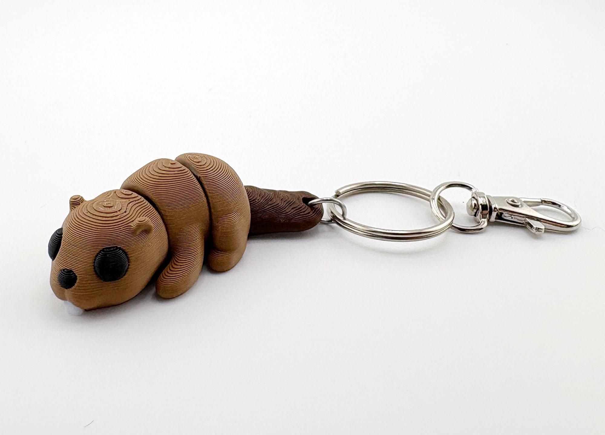 Baby Flexi Animal Keychain Set 2 | 3D Printed Articulated Fidget Toy ...