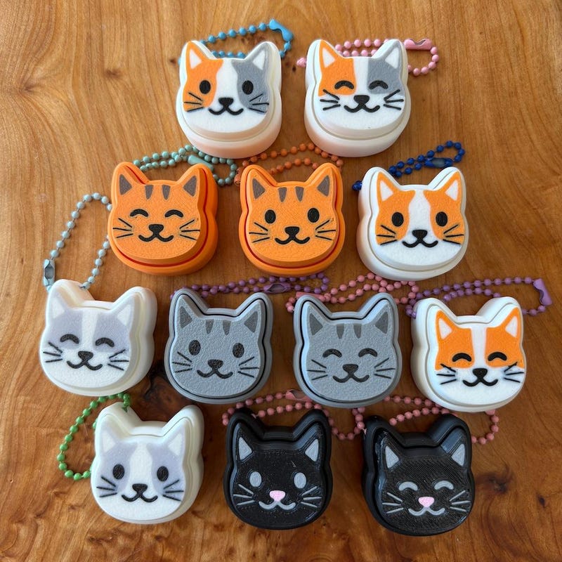 Small Fidget Charm - Etsy