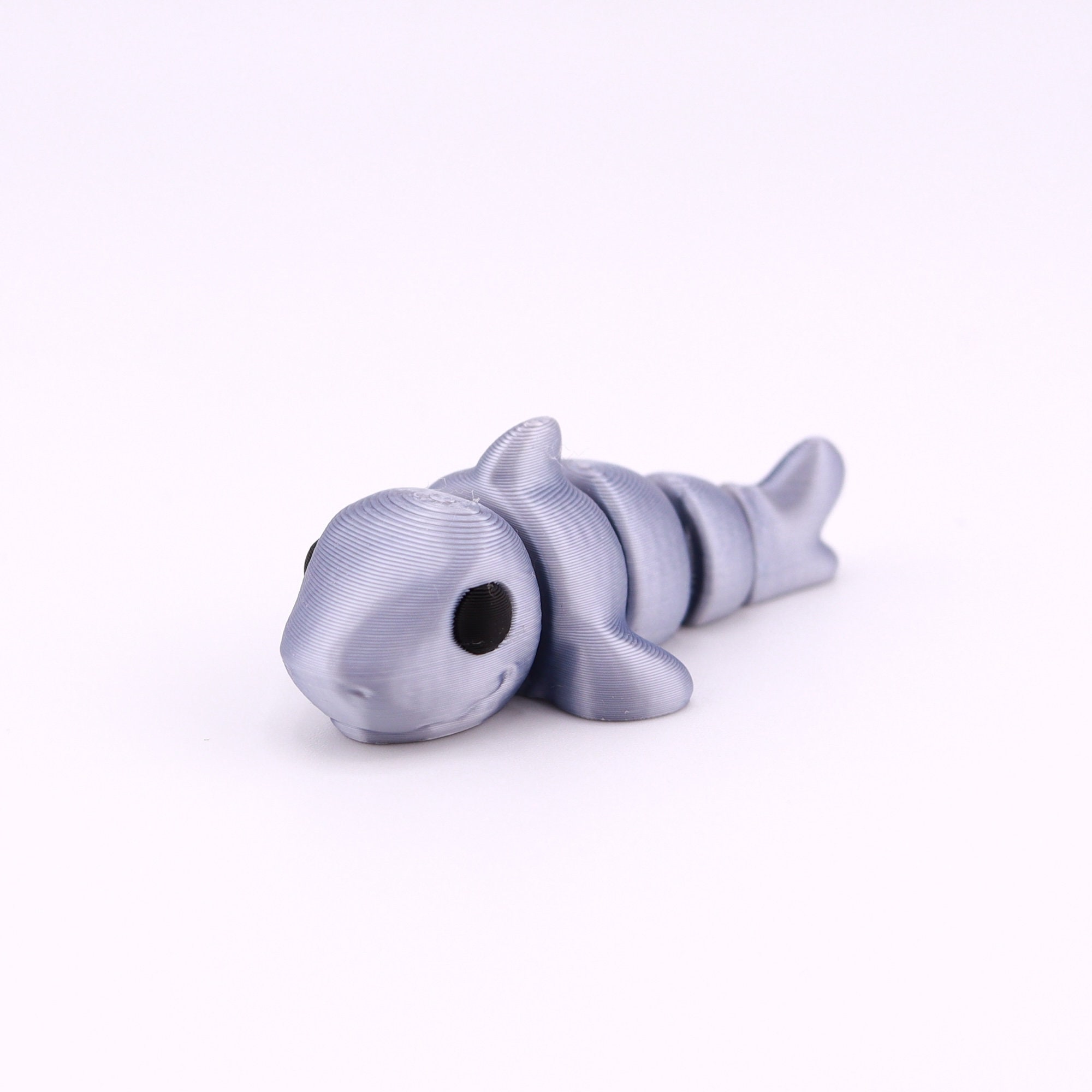 Baby Shark 3d Printed Articulated Fidget Friend Flexi Animal Sensory ...